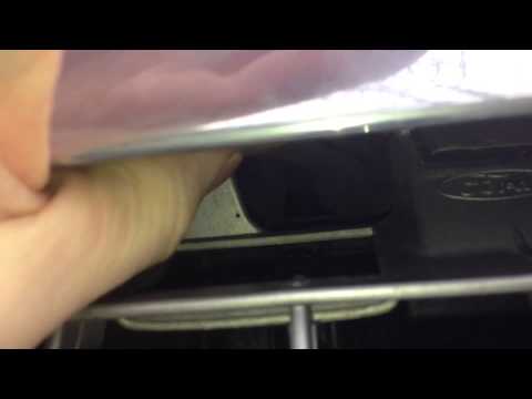 How To Release And Open mk4 Ford Mondeo Bonnet - YouTube