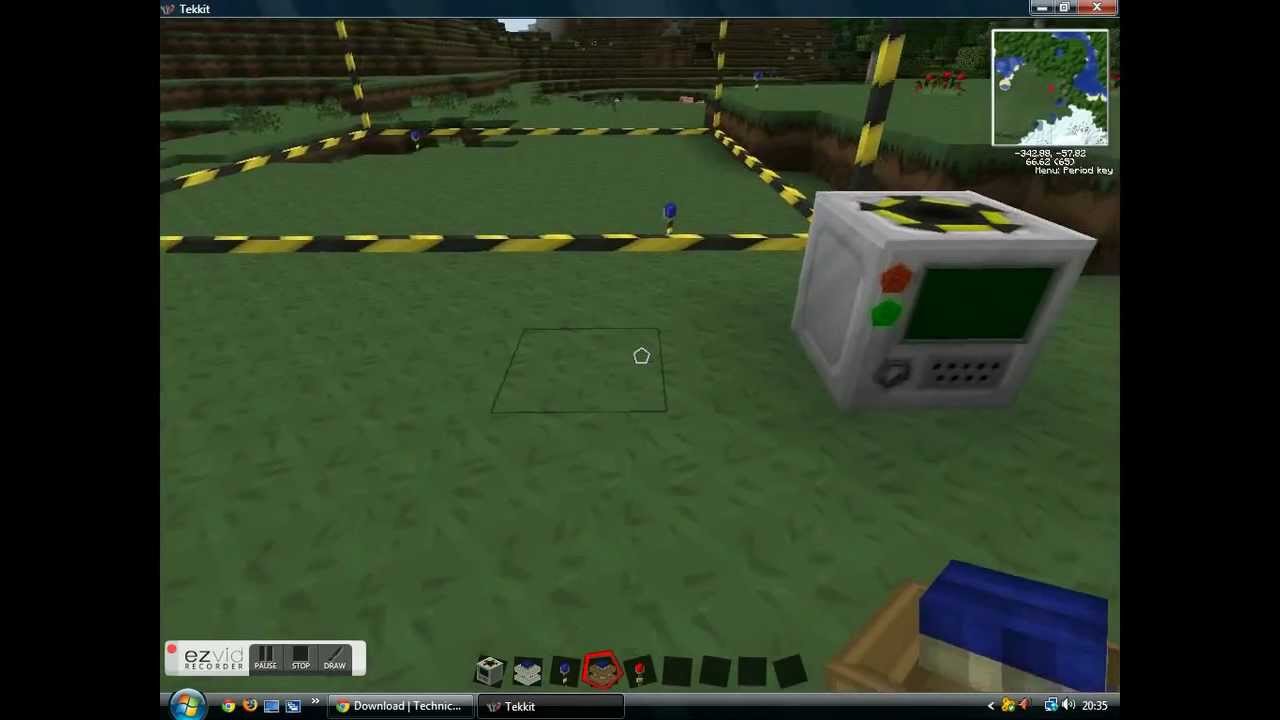 Tekkit tutorials-Quarry - YouTube