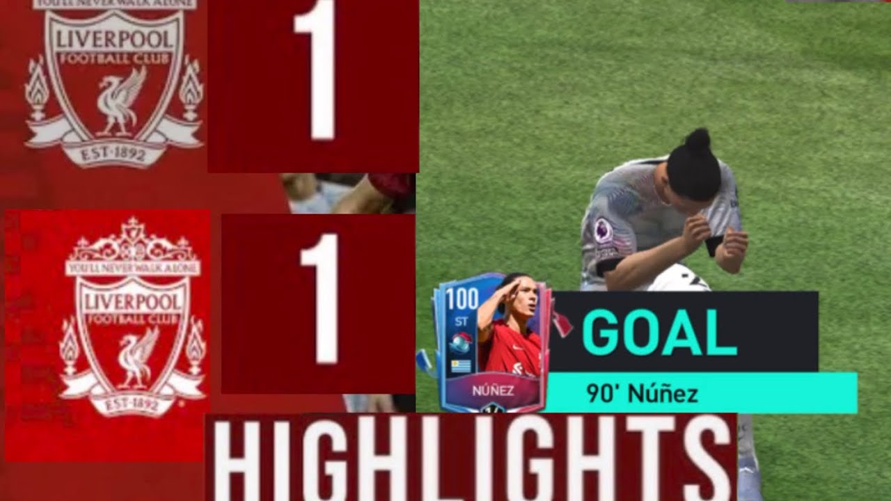 Liverpool v Liverpool HILIGHTS!! - YouTube