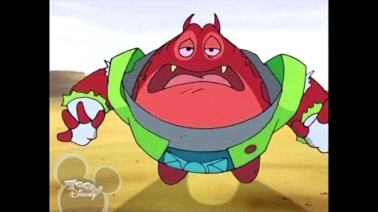 Buzz Lightyear of Star Command episode 13 Strange Invasion - YouTube