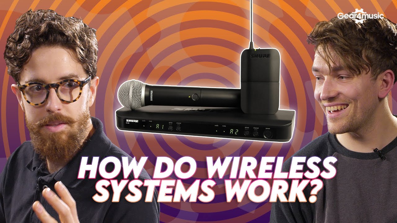 How does a wireless Microphone System Work? | Gear4music Synth And Tech ...