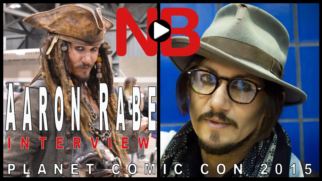AARON RABE PLANET COMIC CON - YouTube