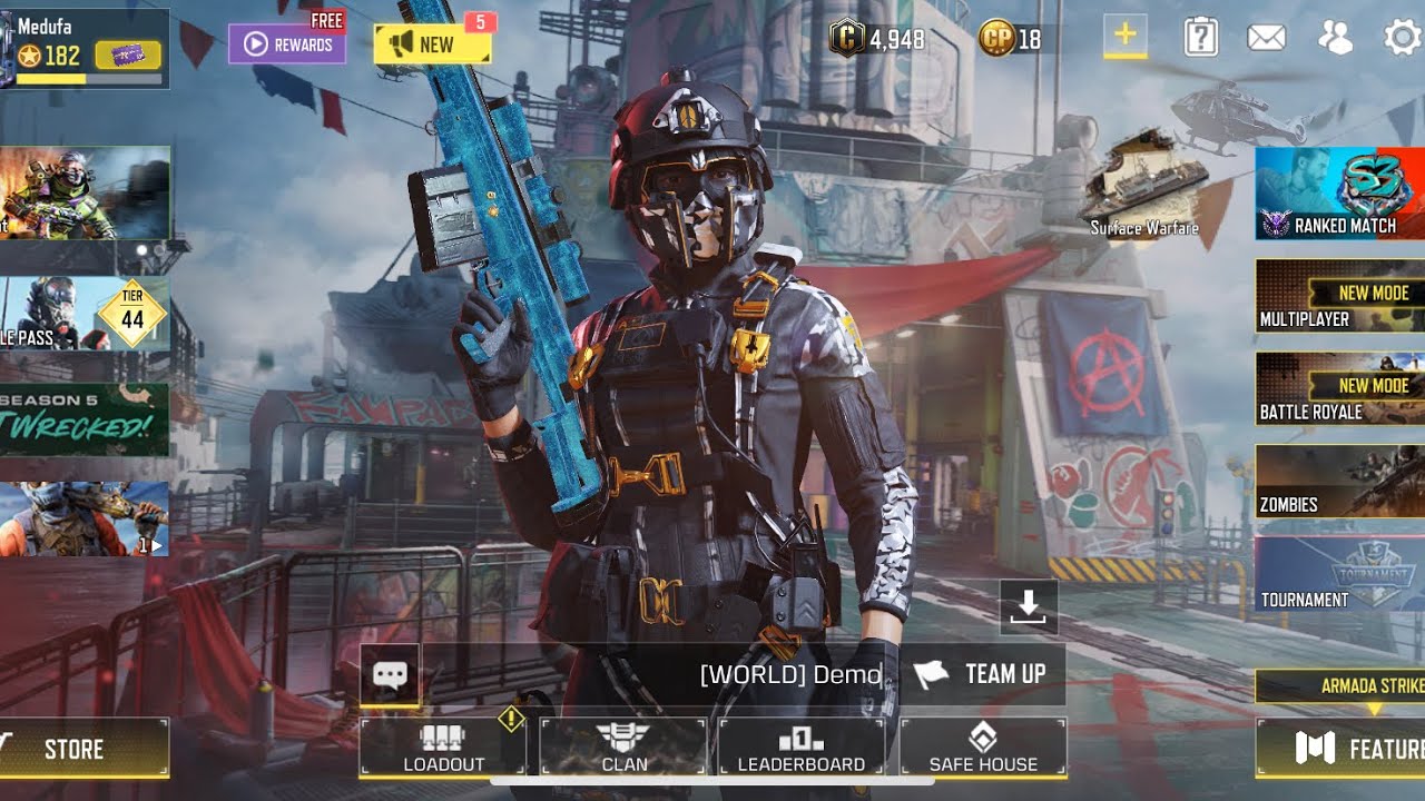 Playing CoDm (No Commentary) - YouTube