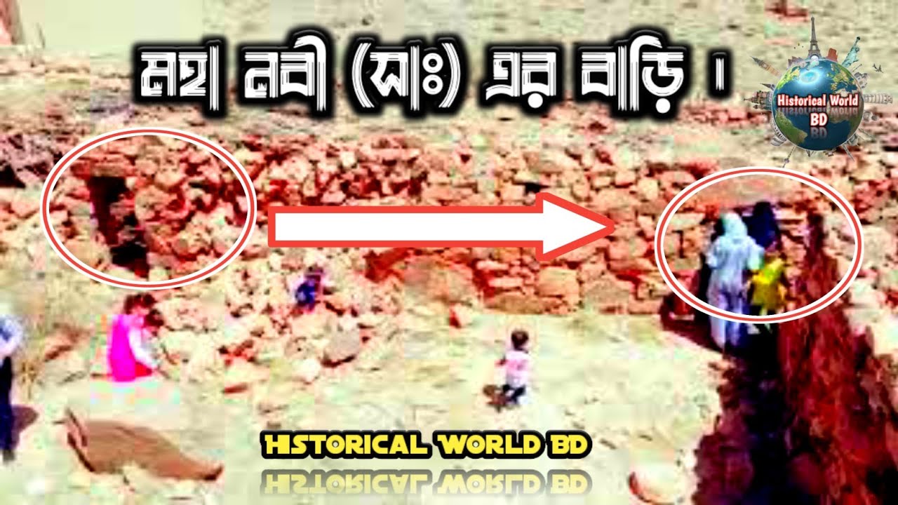 The house of the Prophet Muhammad (SM.) | নবী হযরত মুহাম্মদ (সা:) এর ...