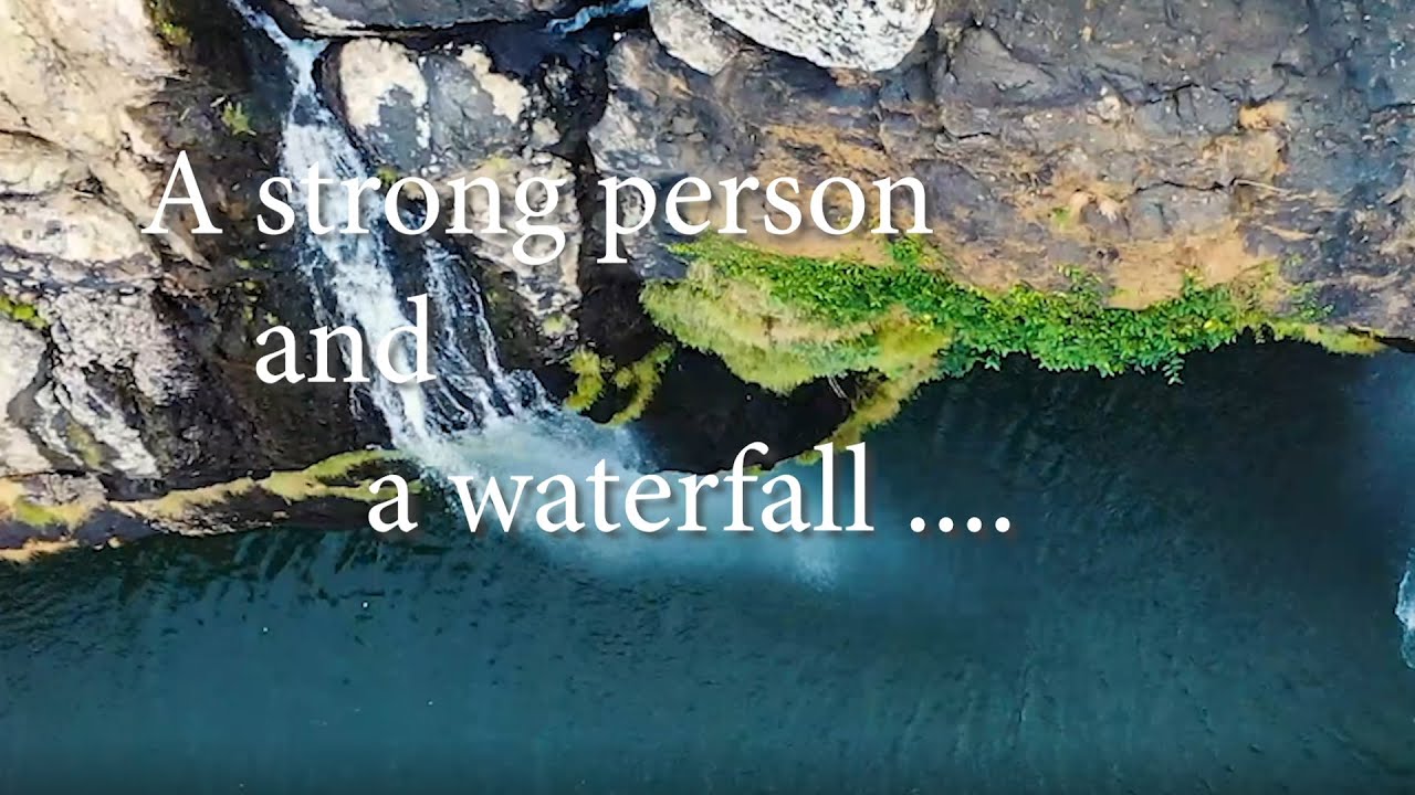 Relaxing Waterfall Sounds for Sleeping, Anxiety Relief, Stress Relief ...