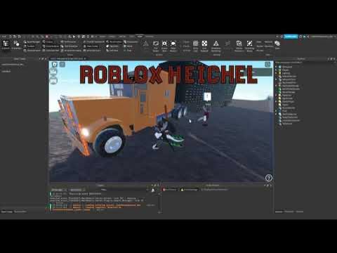 HDC Trucking: Interstate - I was a staff (Roblox Heichel) - YouTube