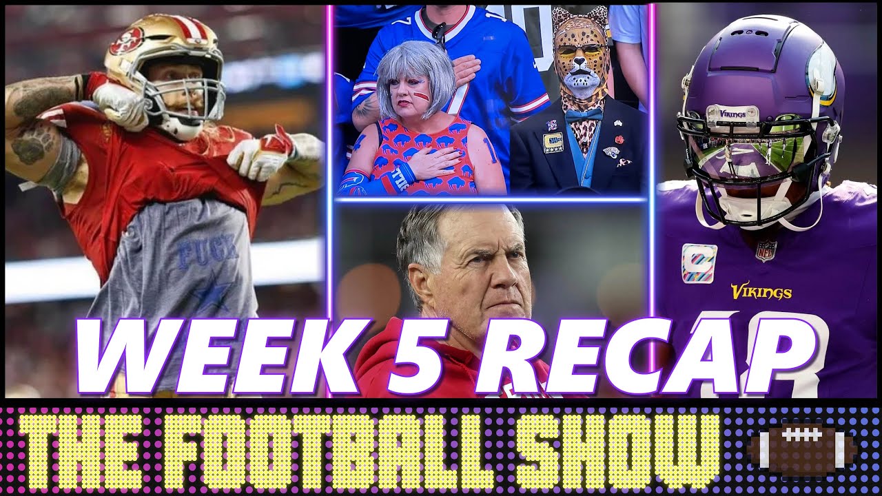 The Football Show - NFL Week 5 Recap - YouTube