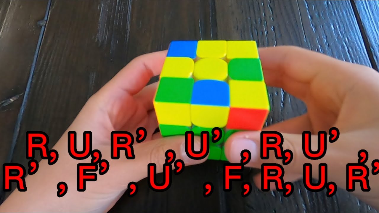 OLL 29: Easy Cubing Tutorial - YouTube