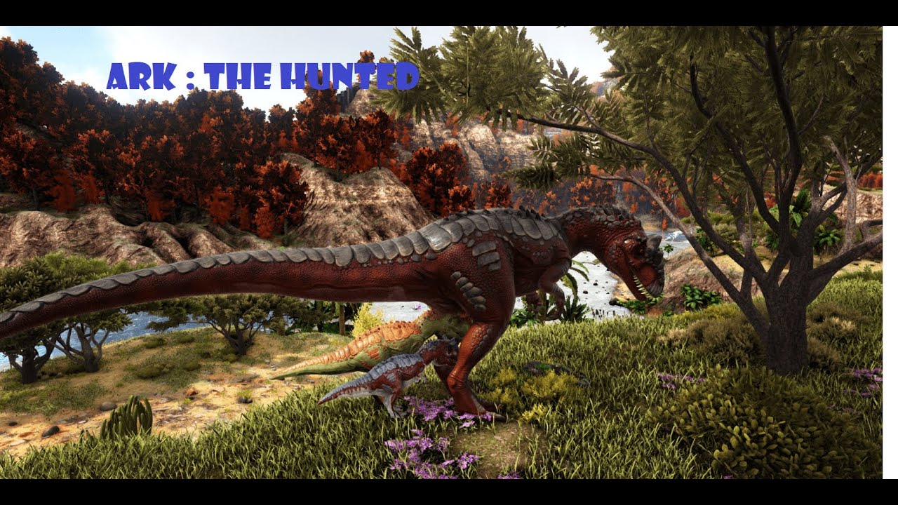 ARK SURVIVAL EVOLVED | THE HUNTED | DAY-1 | ProDeathEater | Outlaw ...