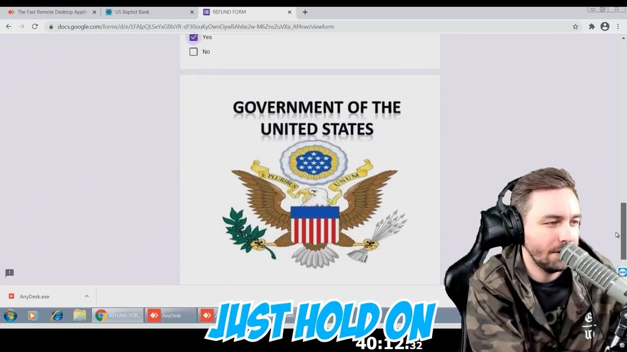 GOVERNMENT OF THE UNITED STATES - YouTube