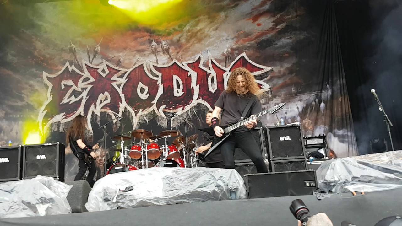 Exodus - blood in blood out live @ into the grave 2016 - YouTube