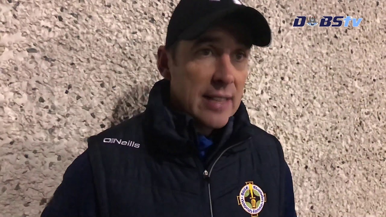 Anthony Rainbow speaks to Dubs TV after Dublin SF Semi-Final win - YouTube
