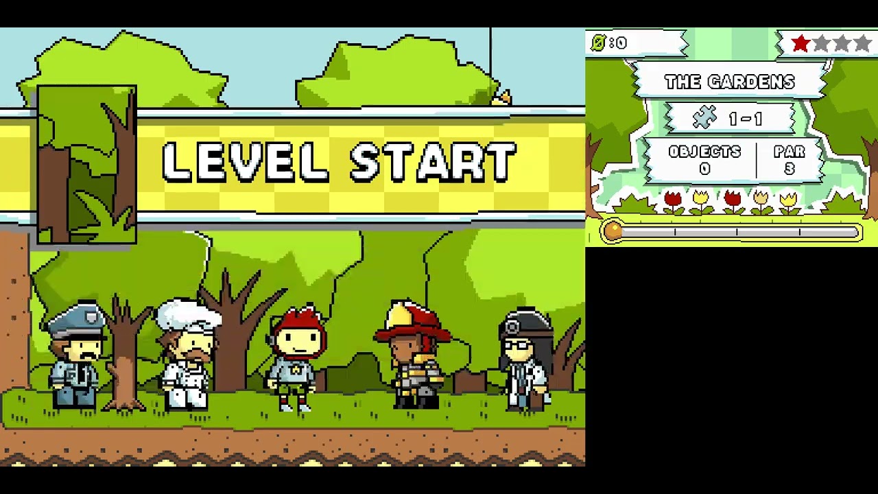 [TAS] DS Scribblenauts "highest level" by hydrideGS & Samsara in 10:32 ...