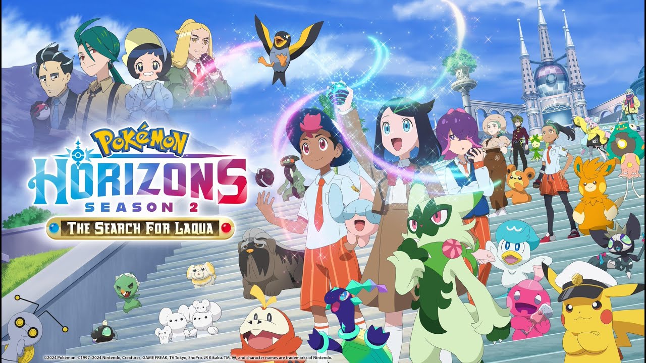 My Favorite Pokémon - Pokémon Horizons Season 2 Theme Song - YouTube