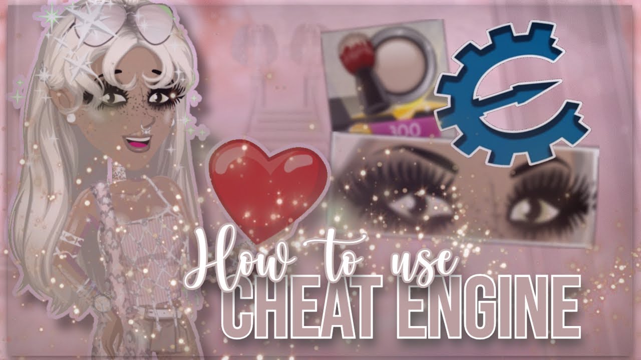HOW TO USE CHEAT ENGINE - EYES, SKIN, AMINS*:･ﾟ *:･ﾟ - YouTube