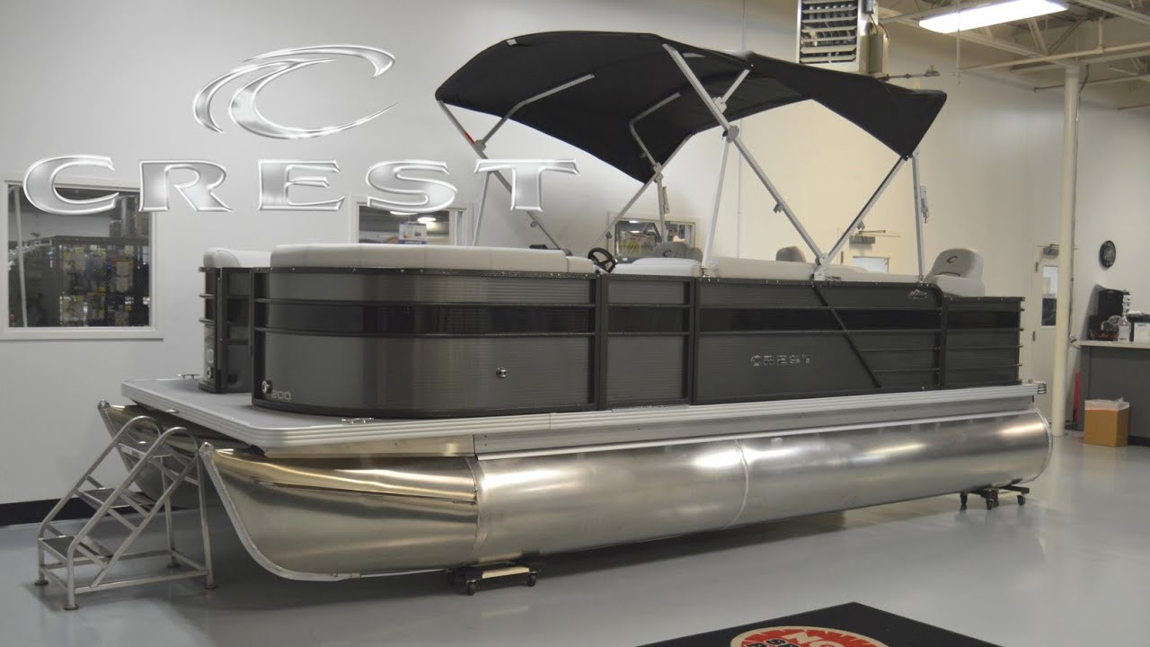 2020 Crest Classic LX 200 Fish - Features and Cinematic Walkthrough ...