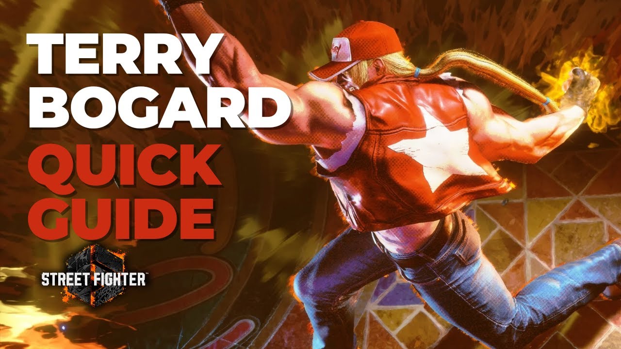 Are You OK!? Terry Bogard Moves Guide for Beginners (Start WINNING ...