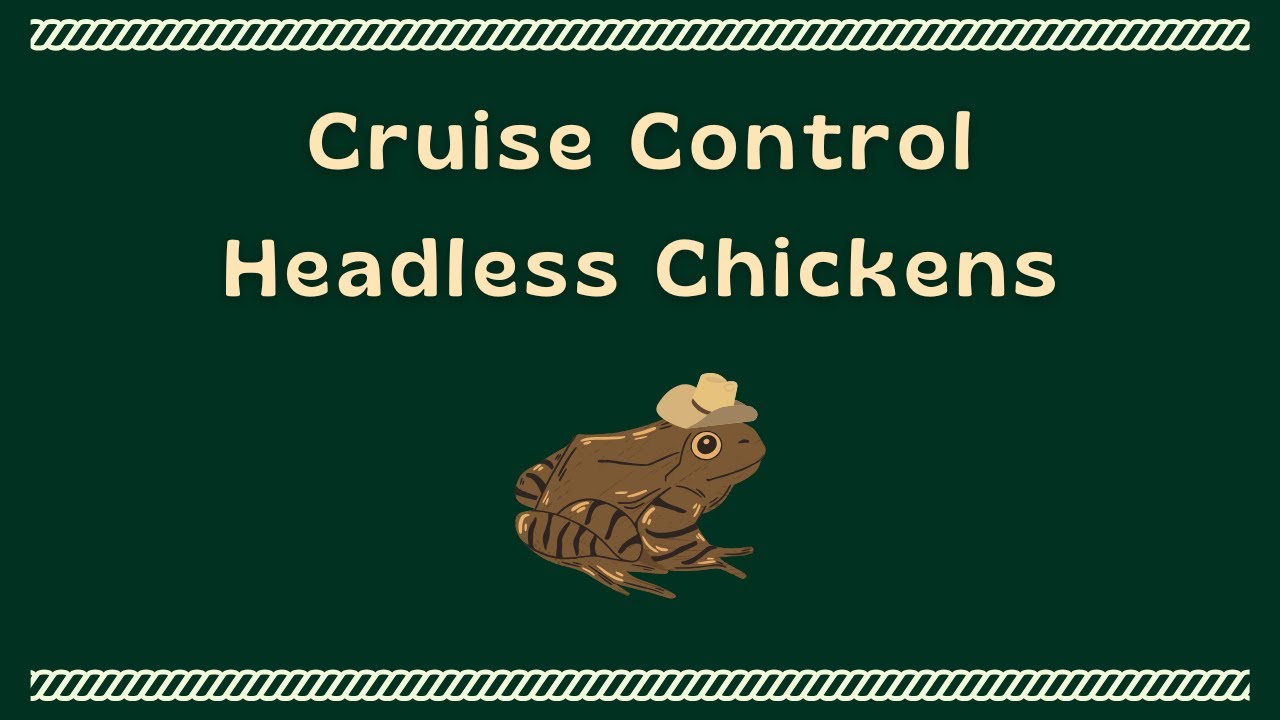 Headless Chickens – Cruise Control (Karaoke) - YouTube