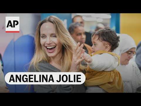 Angelina Jolie directs Salma Hayek Pinault in war drama 'Without Blood'