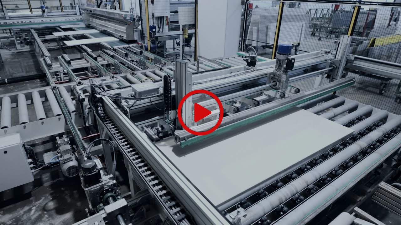 Comandulli EPS ENG - In-line Edge Polishing System - YouTube