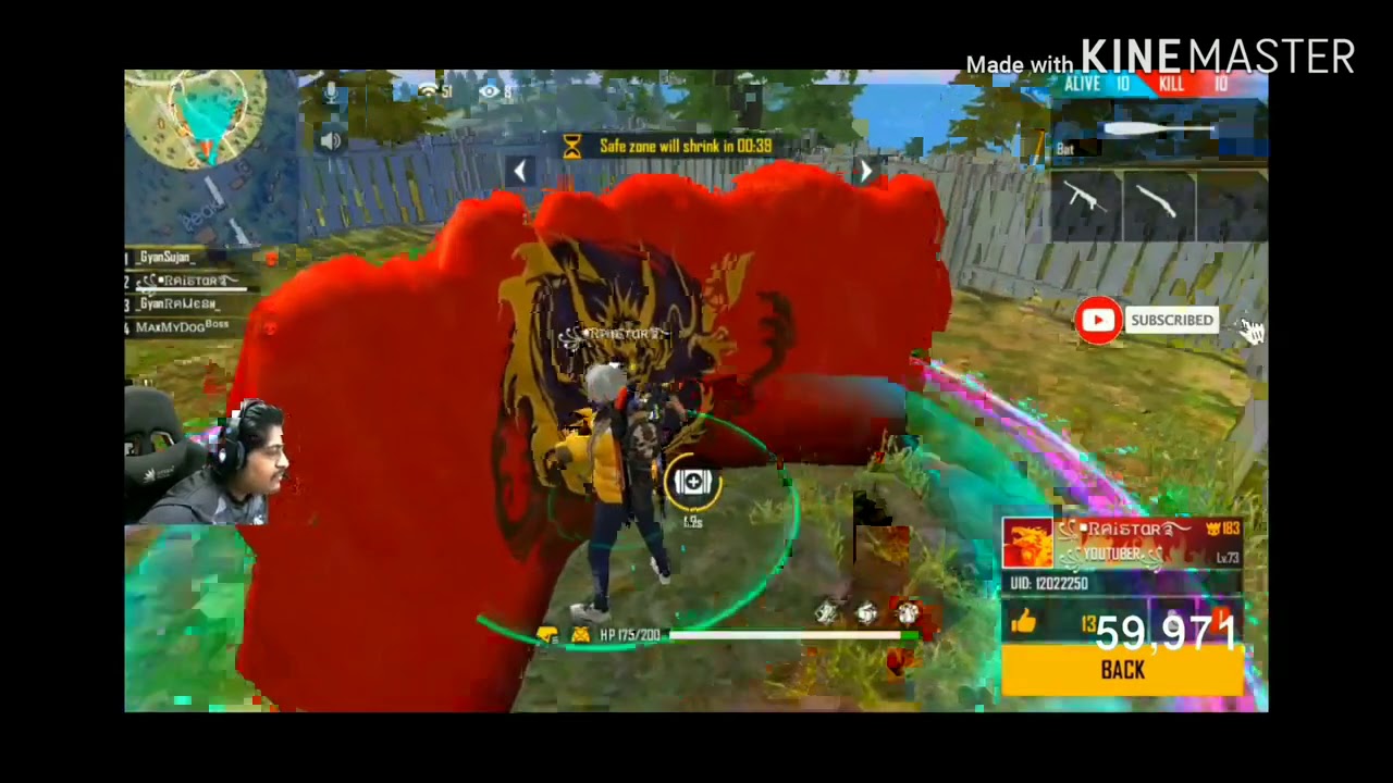 Raister gameplay.op game. - YouTube