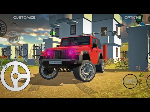 🤯 Thar Gadi New Updates & Hidden Features | Indian Vehicles Simulator ...