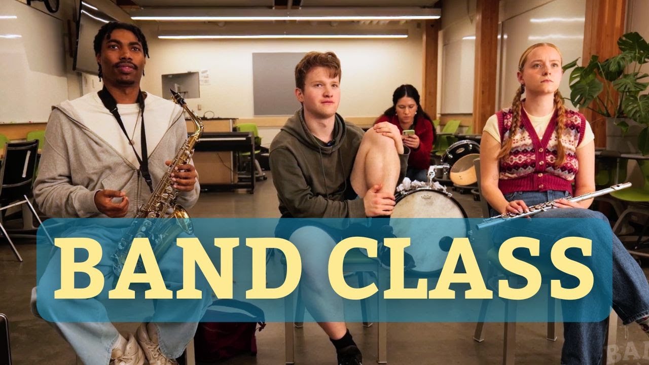 BAND CLASS - Comedy Mini Series | Official Crowdfunding Video - YouTube