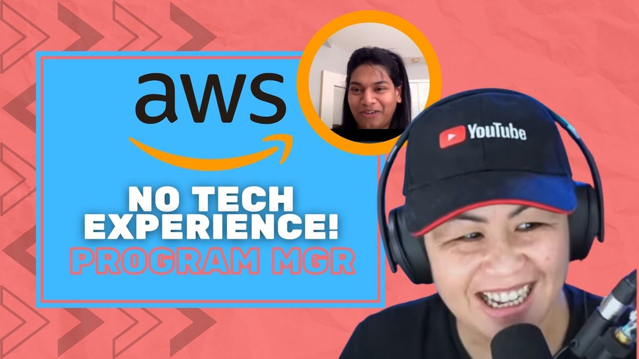 INTERVIEWING Program Manager at AWS | How to land a job with no tech ...
