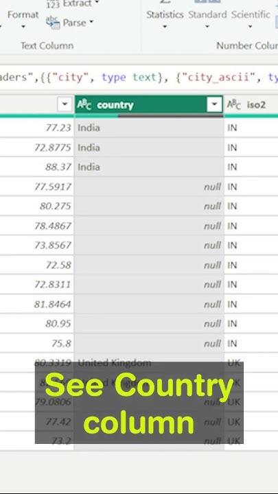Handling Empty Values in Power BI: Dealing with Missing Data - YouTube