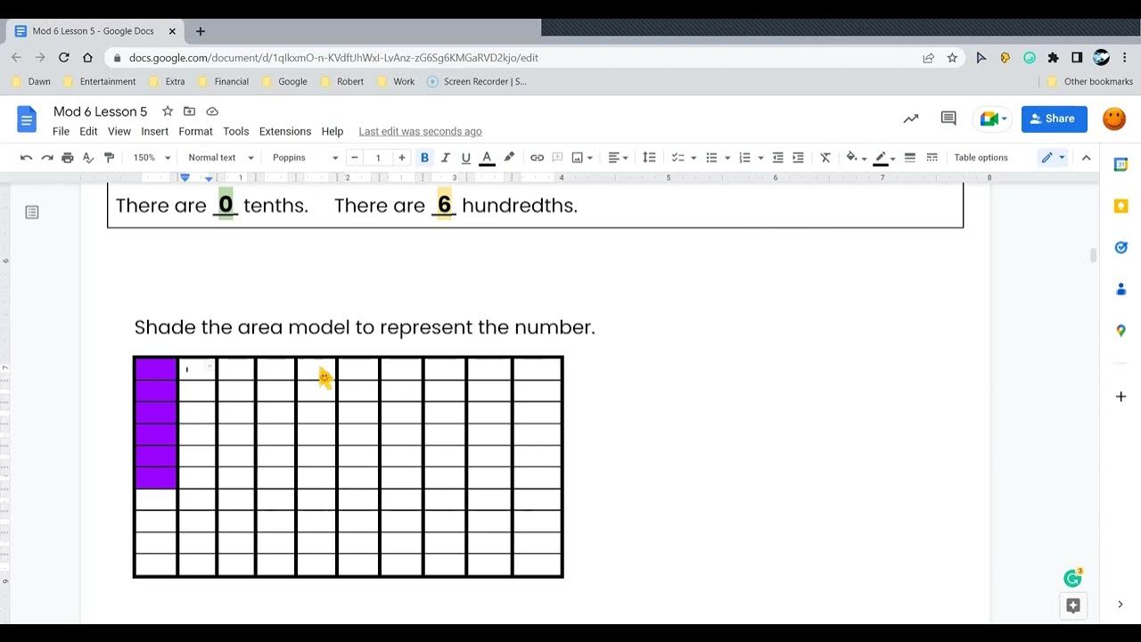 Area Model/Place Value Disks ... EngageNY Mod 6 Lesson 5 - YouTube