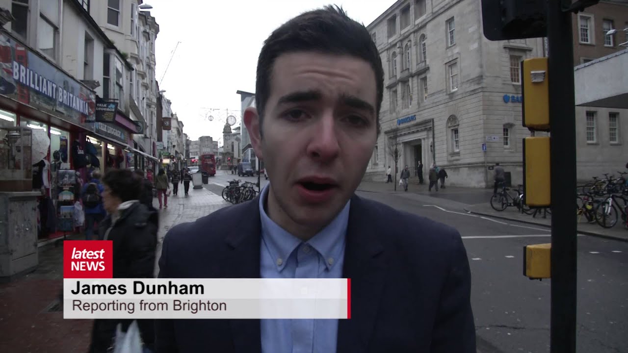 Is Brighton's North Street safe for pedestrians? - YouTube