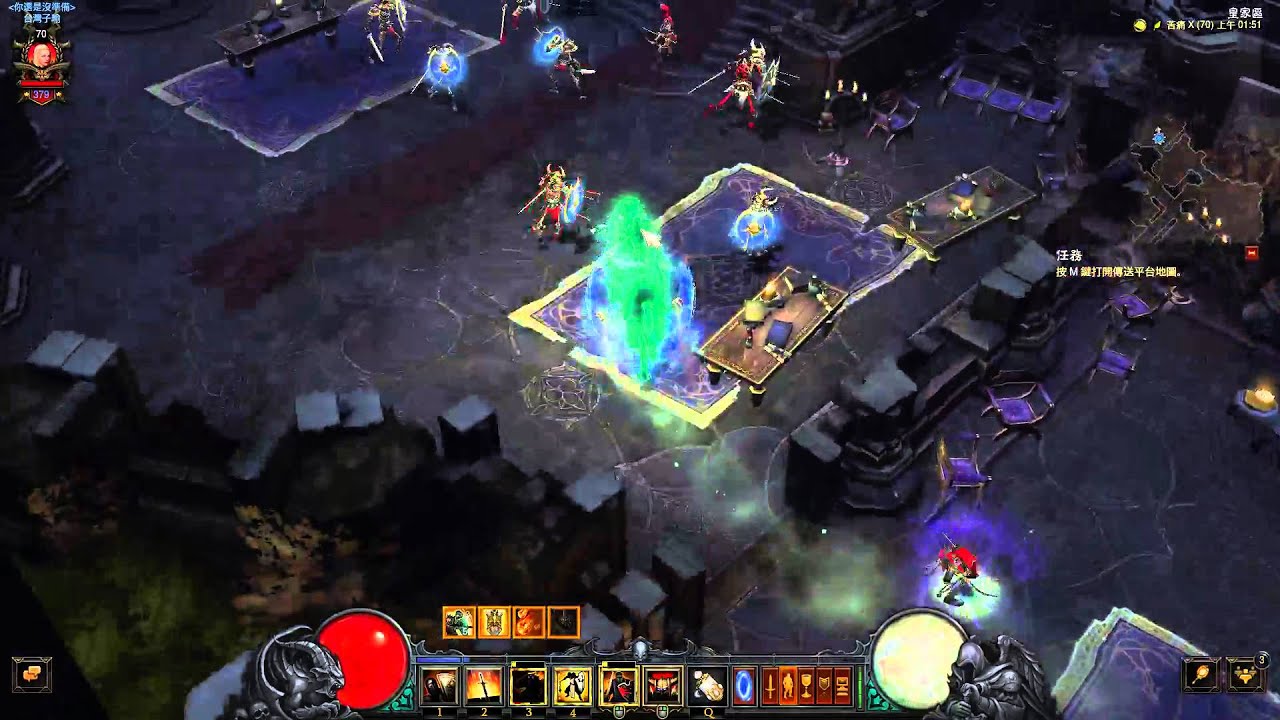 Diablo3 2.4新塑形 拉克達南的暴風之盾 位置 | LACHDANAN'S STORMSHIELD Locate - YouTube