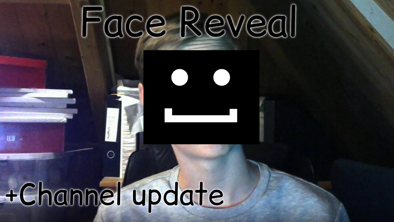 Face Reveal + Future stuff - YouTube