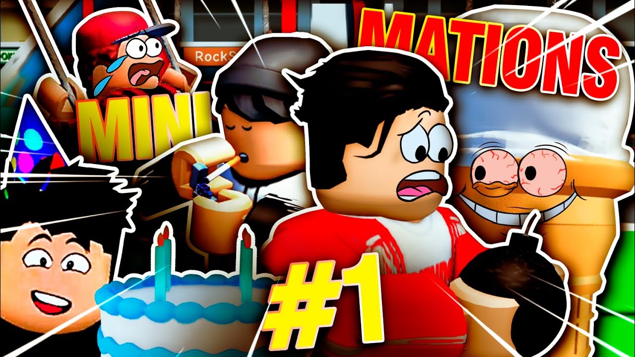 Roblox Mini Animated Shorts 1 - YouTube