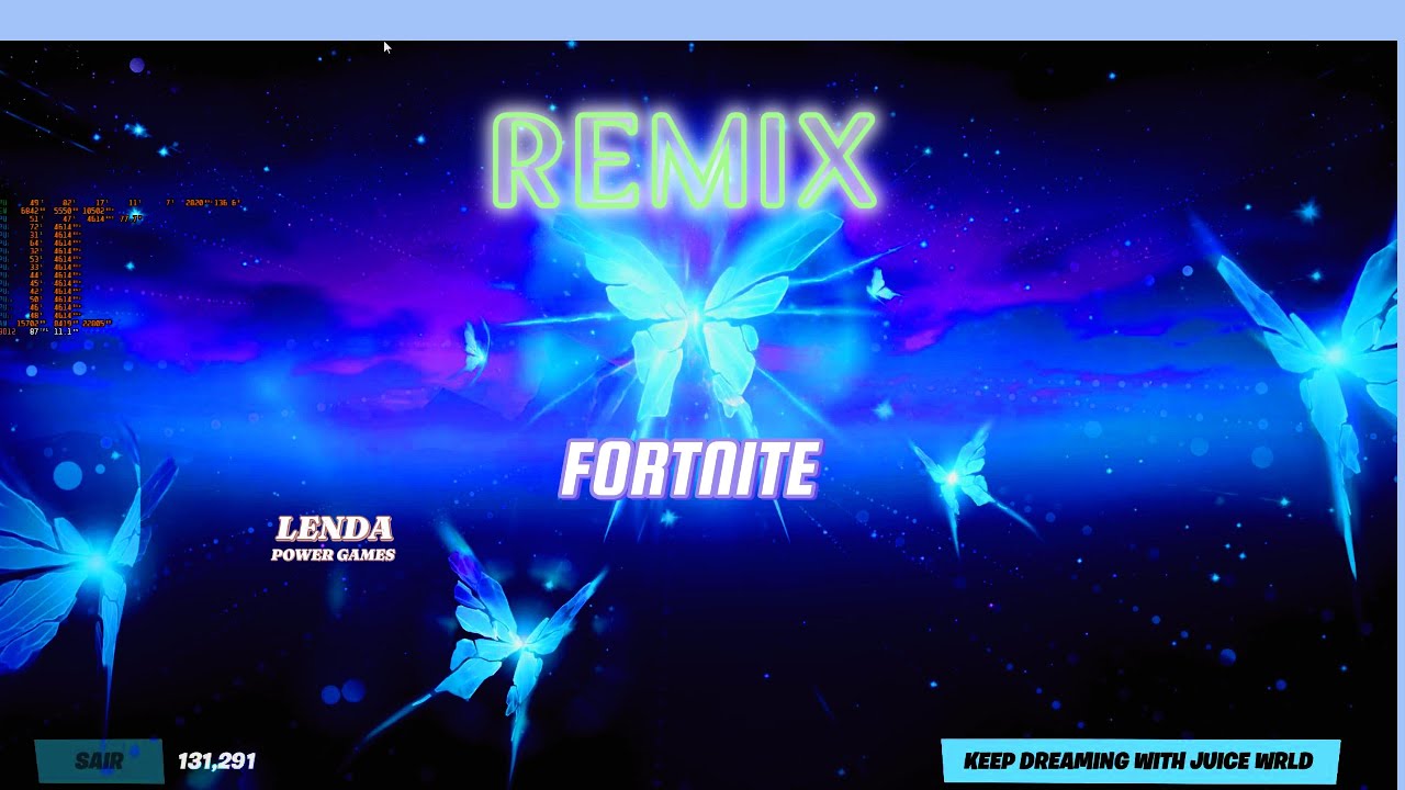 EVENTO REMIX FORNITE - YouTube
