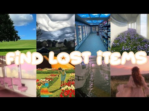 𓍢ִ໋🌷͙֒ find lost items - YouTube