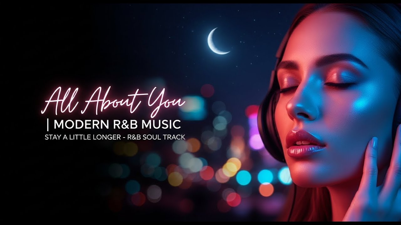 All About You | Modern R&B Music 2025 | Stay A Little Longer | R&B Soul ...