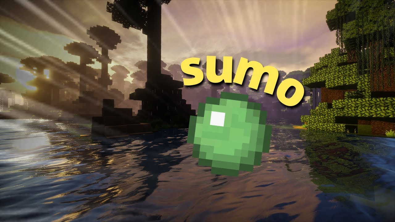 Minecraft, but it's Sumo - YouTube