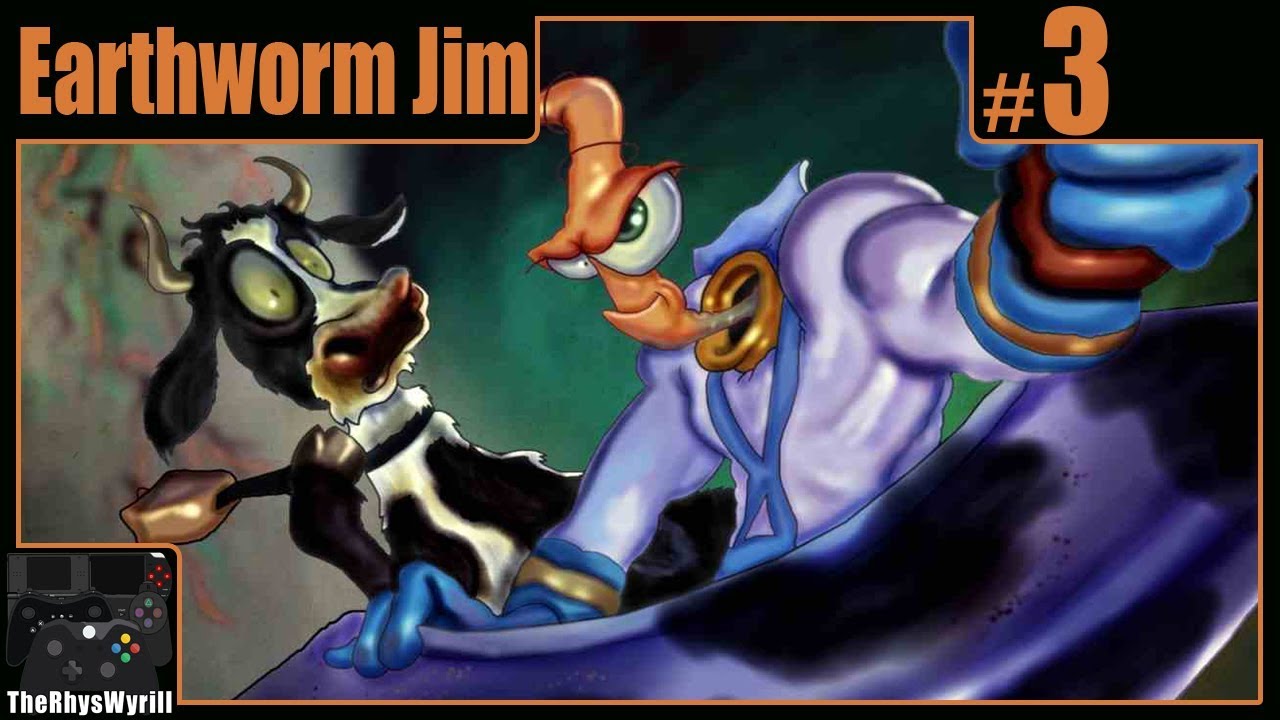 Earthworm Jim HD Playthrough | Part 3 - YouTube