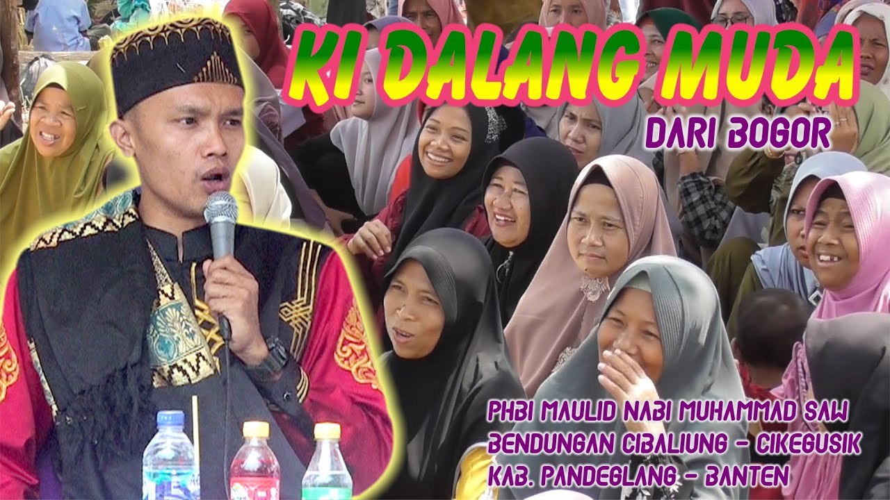 🔴Live Delay Ki Dalang Muda dari Bogor - YouTube