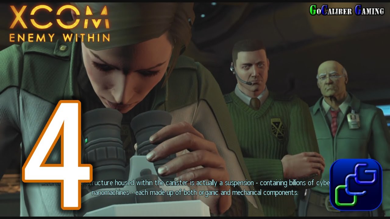 XCOM: Enemy Within Walkthrough - Part 4 Operation Hidden Tears - YouTube