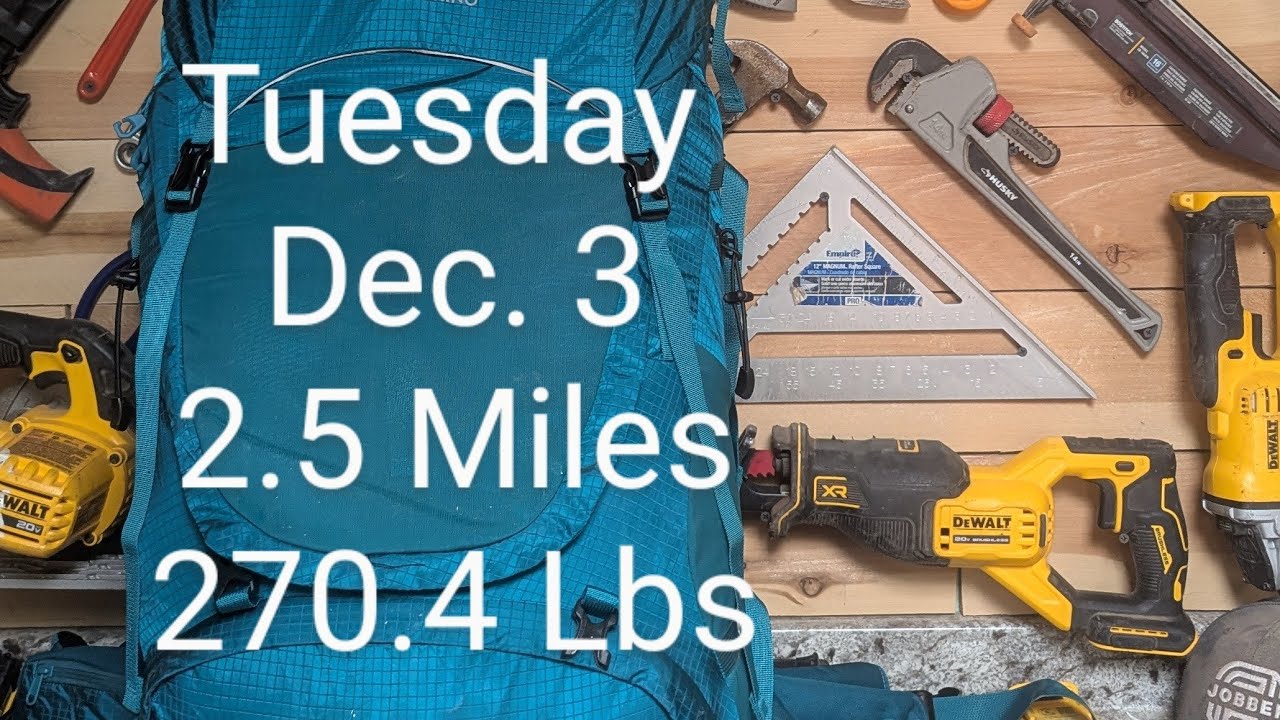 Physical Training Tuesday Dec. 3 / 170.4 Lbs - YouTube