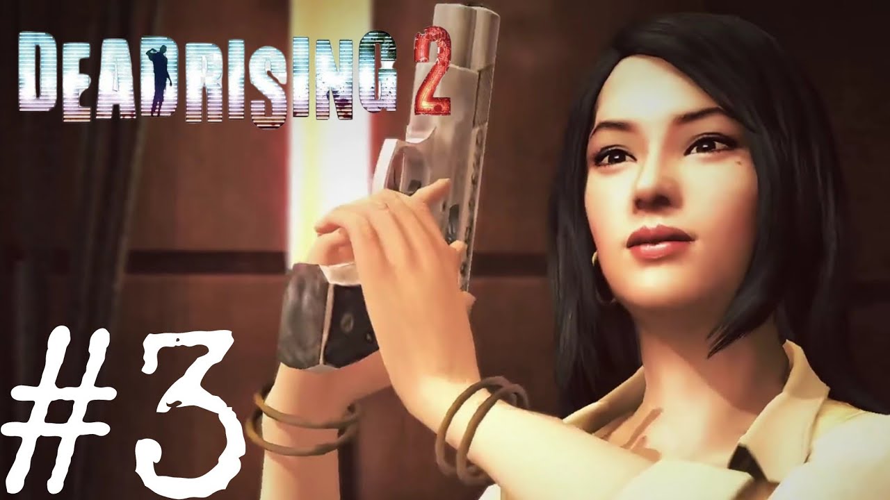 DEAD RISING 2 -CONHECENDO REBECA CHENG E SALVANDO SOBREVIVENTES-#3 ...