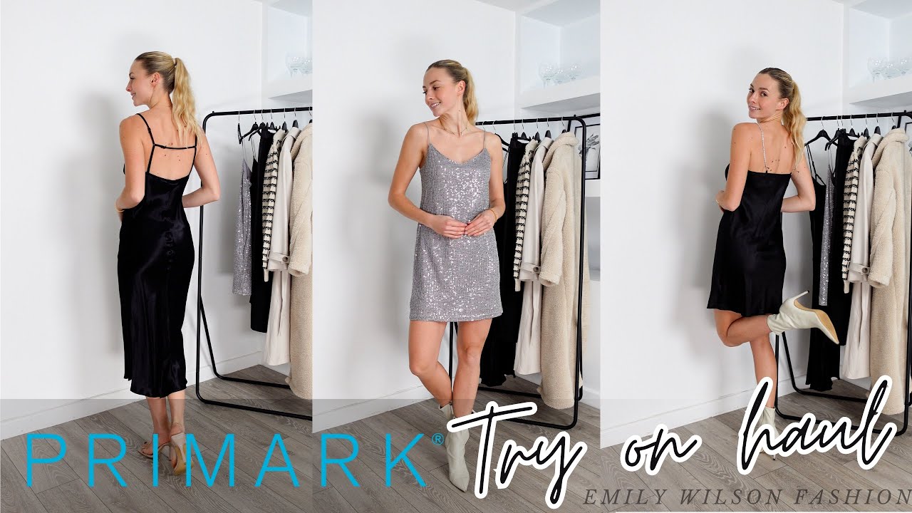HUGE TRY ON HAUL | PRIMARK | Emily Wilson Fashion - YouTube