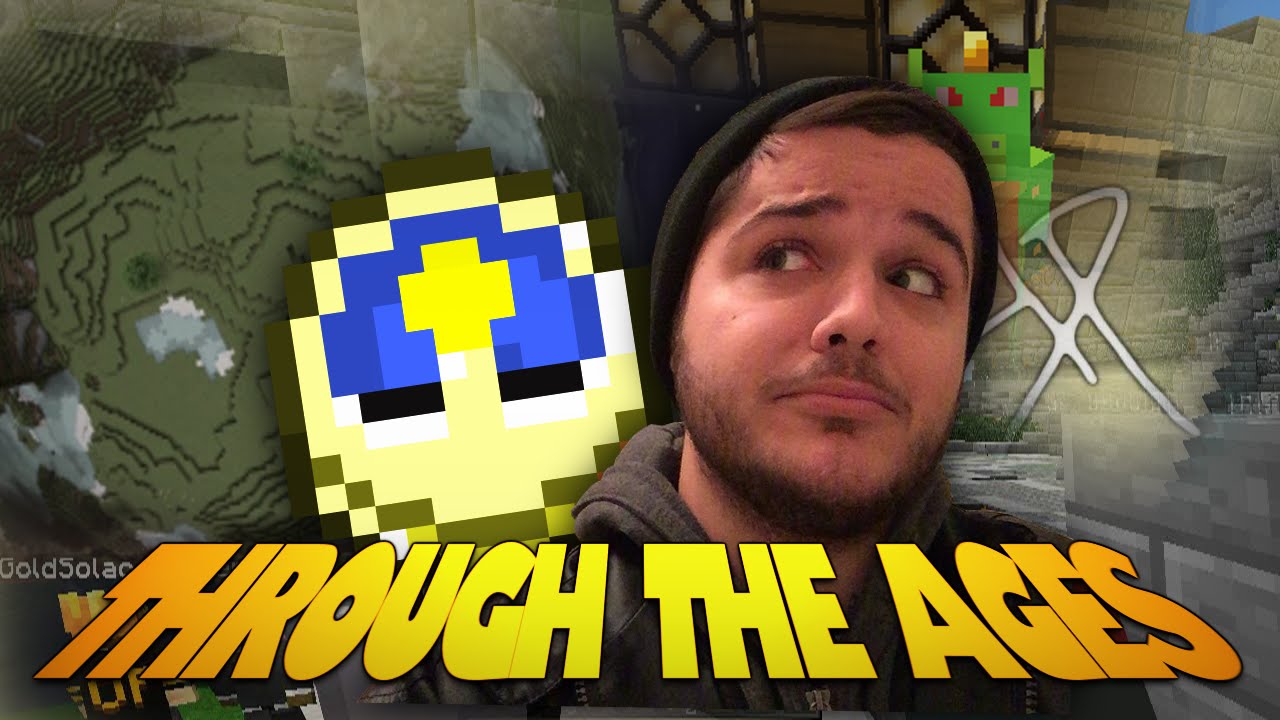 Minecraft | Through The Ages | REACTING To Old Videos | The Old ...