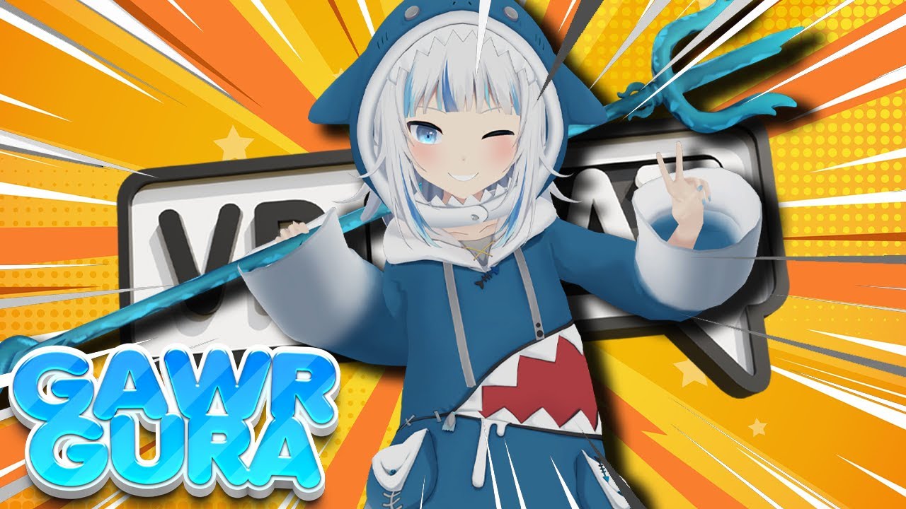 GAWR GURA SWIMS INTO VRCHAT AND ROASTS EVERYONE! - FAN MADE! Funny ...