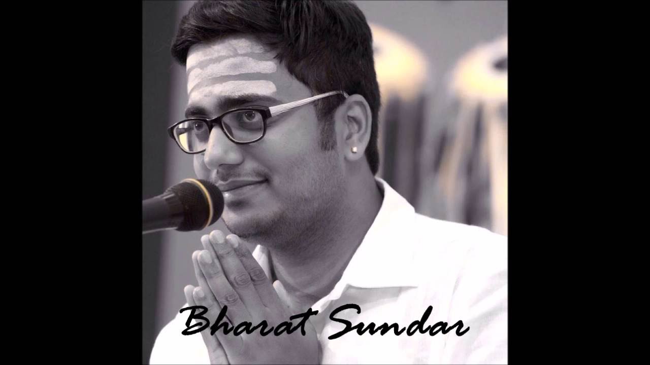 Bharat Sundar Live - Carnatic Music - bAgAyanayya nI mAya lentO - YouTube