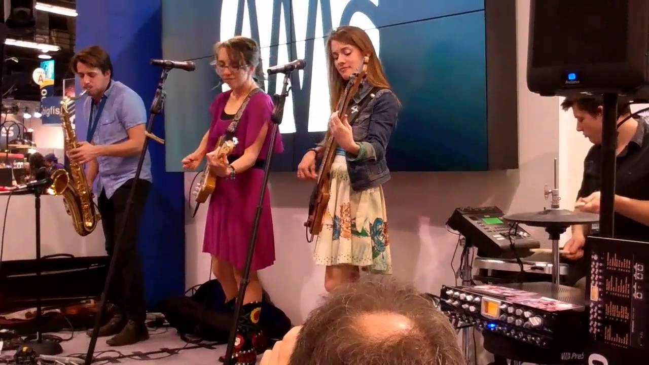 L'Angelus "Wonderful World" @ Namm Show 2013 Pt. 2 of 5 - YouTube