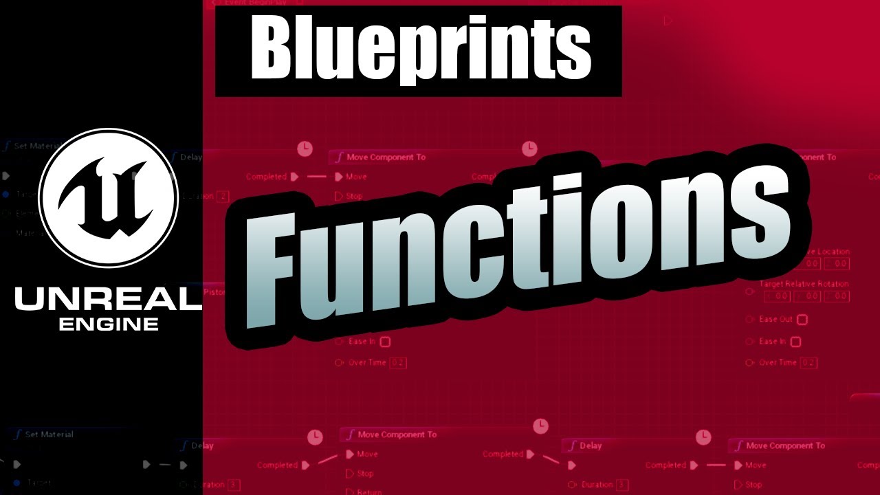27# Functions - Unreal Engine 4 - YouTube