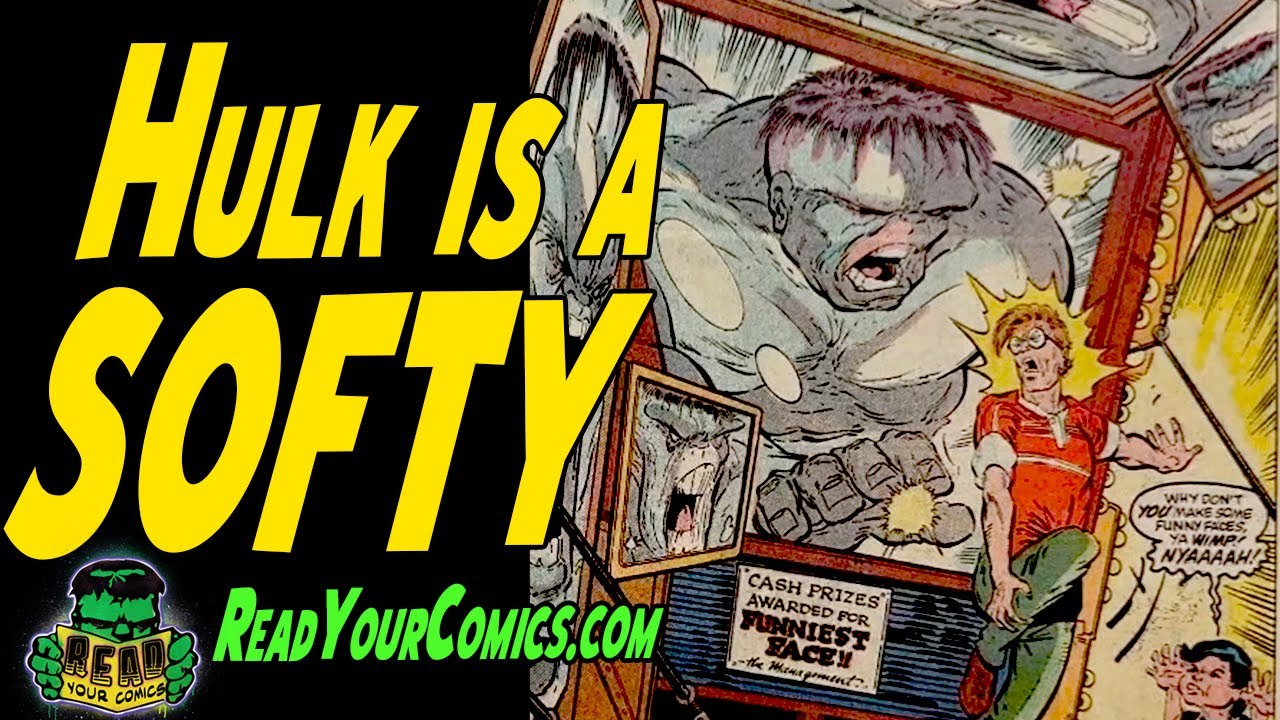 Incredible Hulk #339 - Peter David and Todd McFarlane - Comic - YouTube